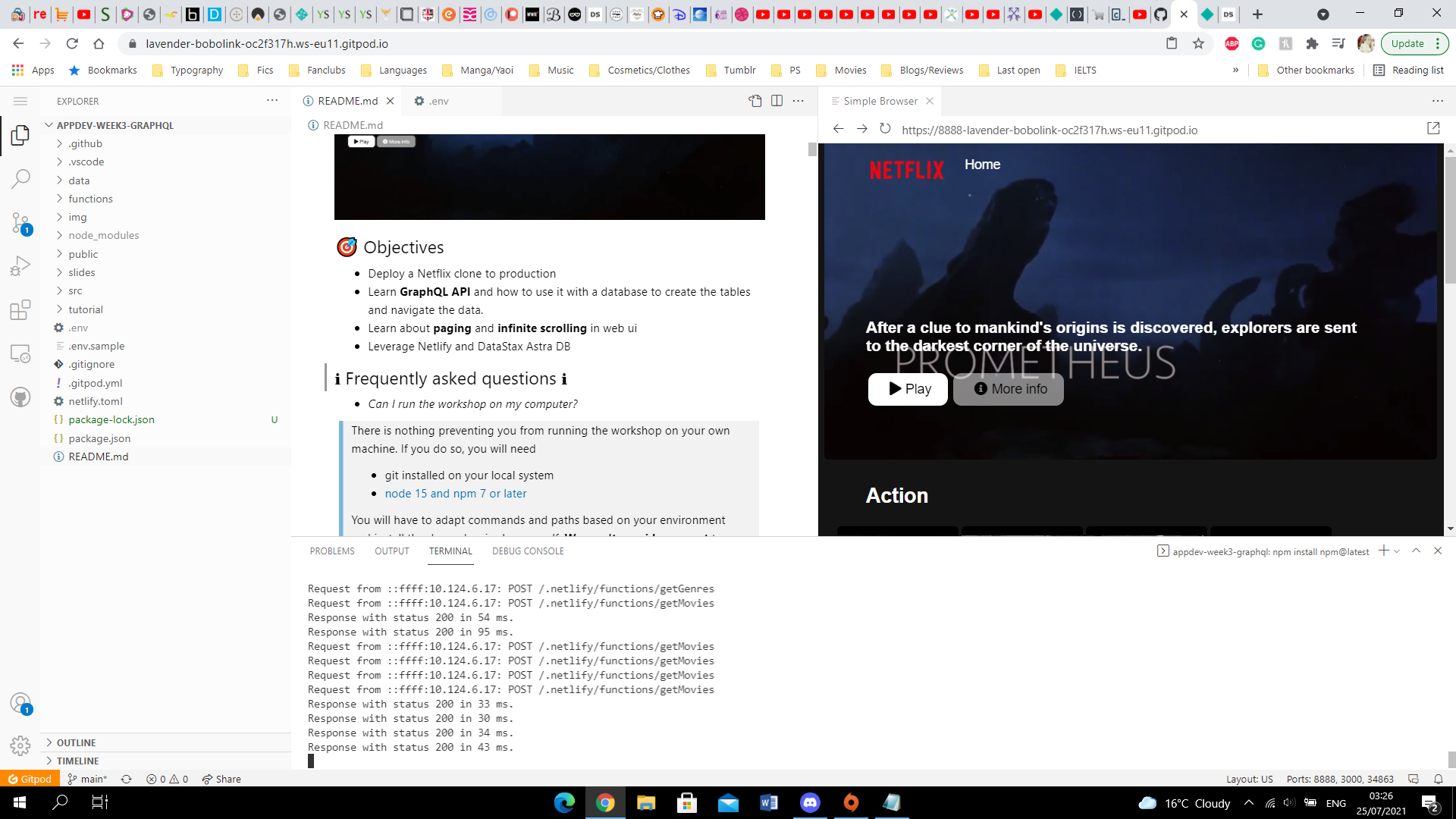 [HW] · Issue #438 · datastaxdevs/workshop-graphql-netflix · GitHub