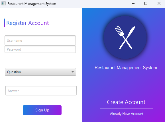 GitHub - StasBratanich/RestaurantManagementSystem: Developed using IntelliJ IDEA and primarily ...