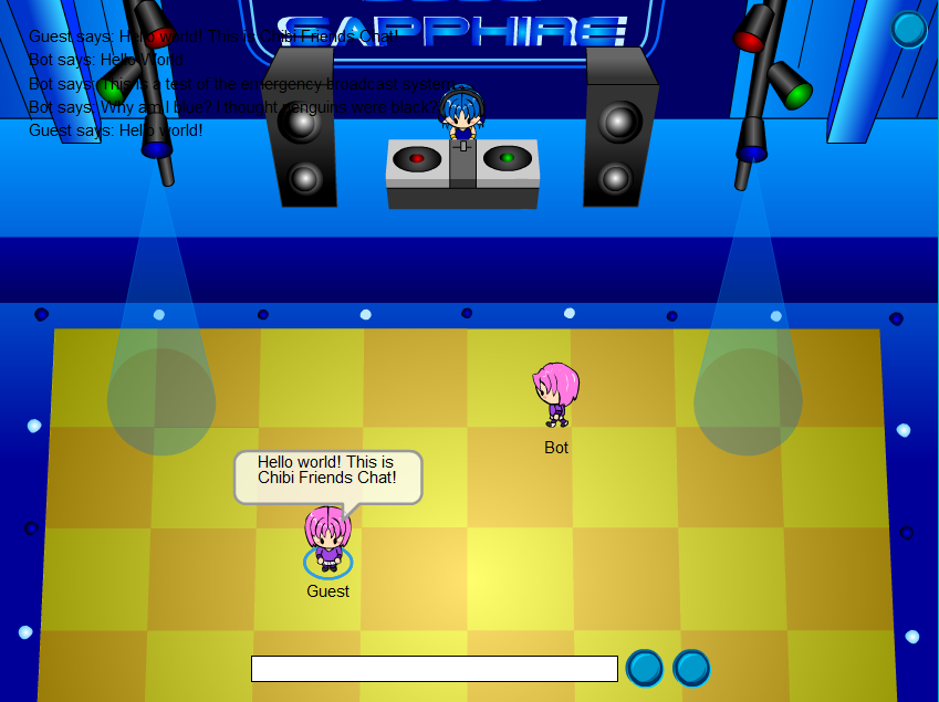 GitHub - Tsyuay/ChibiFriendsChat: An offline version of an very old ...