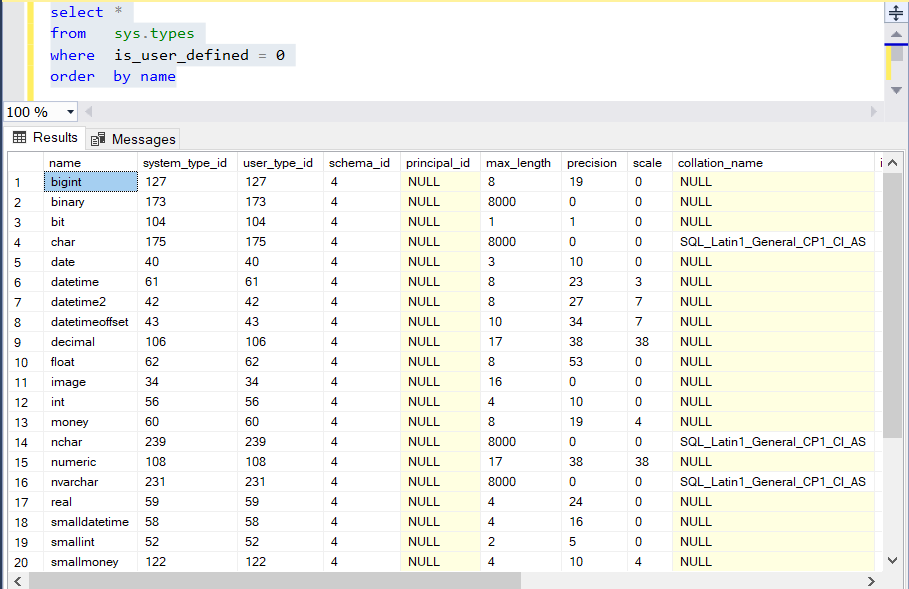 View Table against Azure Synapse Analytics dedicated SQL pool table is ...