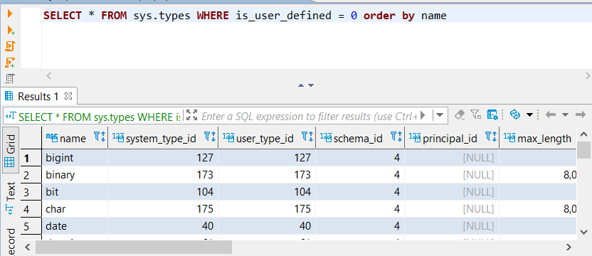 View Table against Azure Synapse Analytics dedicated SQL pool table is ...