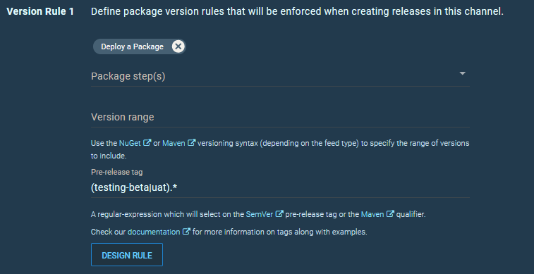 Create Release Steps On Build Servers via CLI Failing To Find Package 
