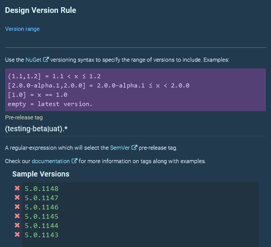 Create Release Steps On Build Servers via CLI Failing To Find Package 