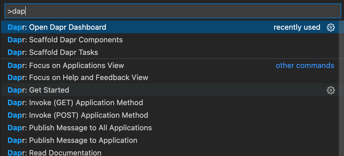 Add link to Dapr dashboard from Explorer · Issue #159 · microsoft/vscode-dapr · GitHub