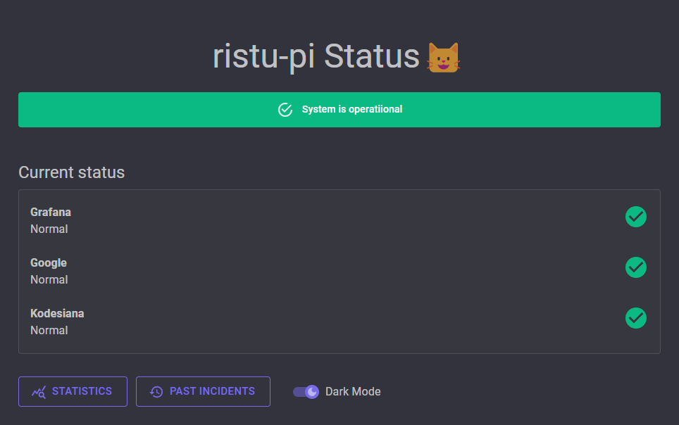 GitHub - fahminlb33/RedisStatusPage: Status page for your microservice apps