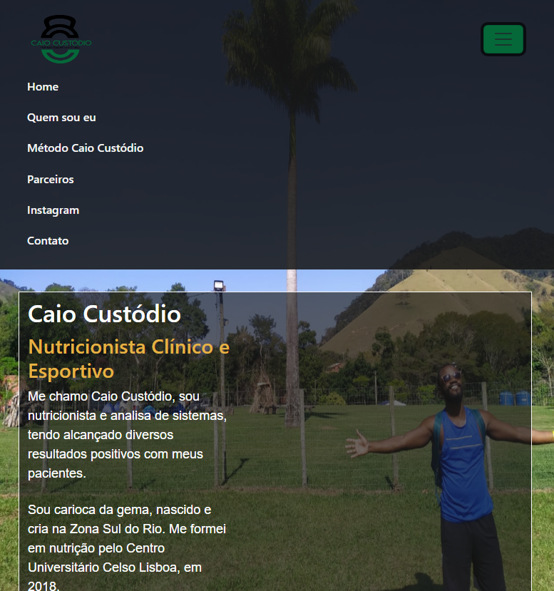 GitHub - Caio246/landing-caio-custodio-nutricionista: Projeto ... GitHub - Caio246/landing-caio-custodio-nutricionista: Projeto ...