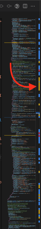 Quick hide/show overview ruler colors and lint warnings · Issue #143840 · microsoft/vscode · GitHub
