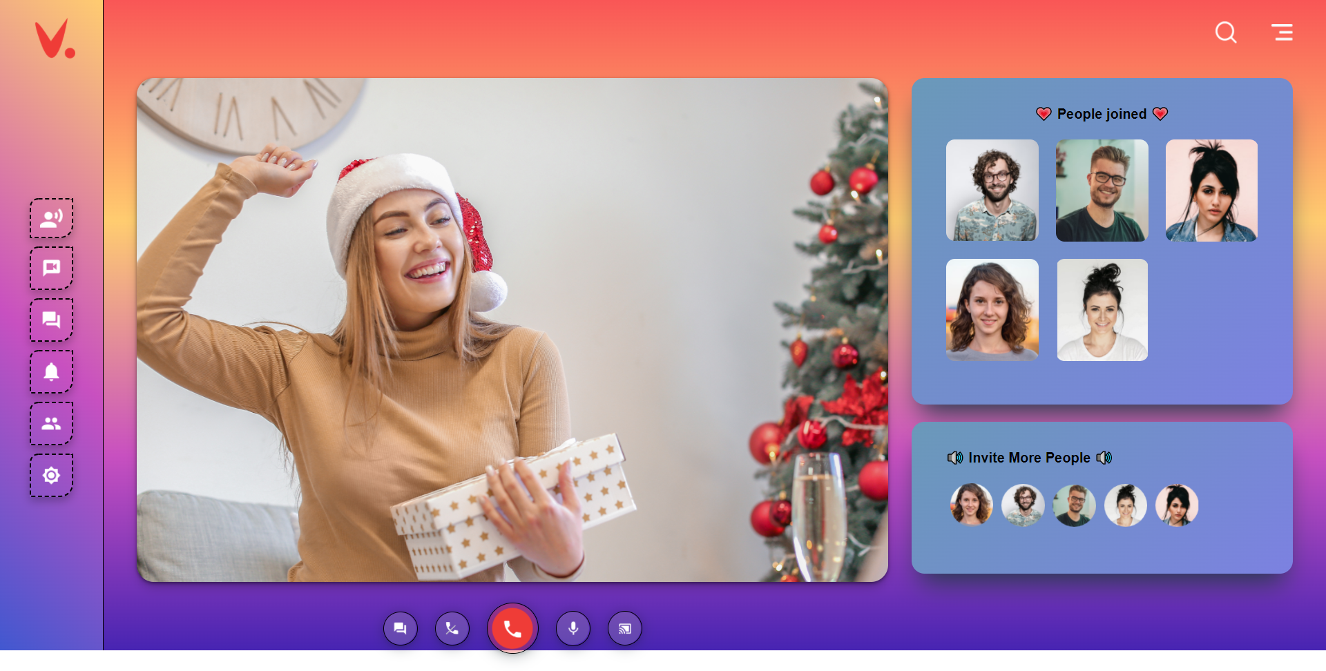 GitHub - AliMoeinian/VideoCall-UI