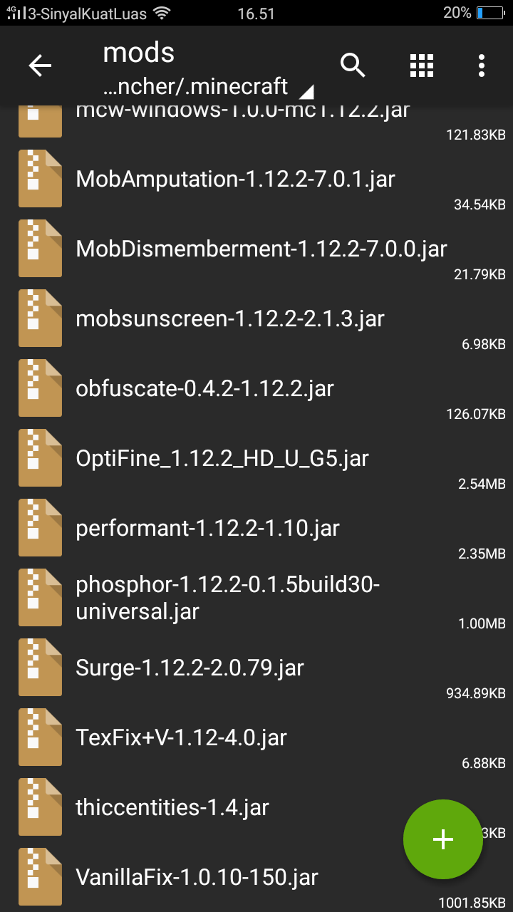 [BUG] modpack crash · Issue #3422 · PojavLauncherTeam/PojavLauncher · GitHub