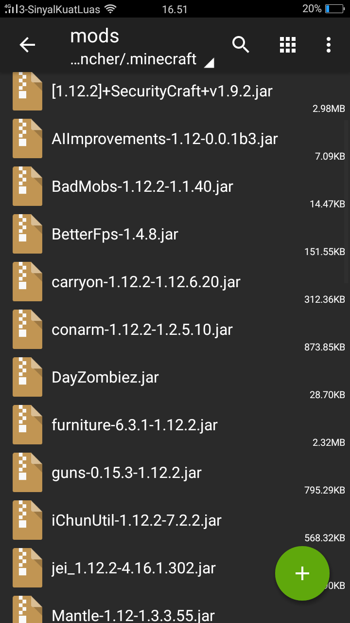 [BUG] modpack crash · Issue #3422 · PojavLauncherTeam/PojavLauncher · GitHub