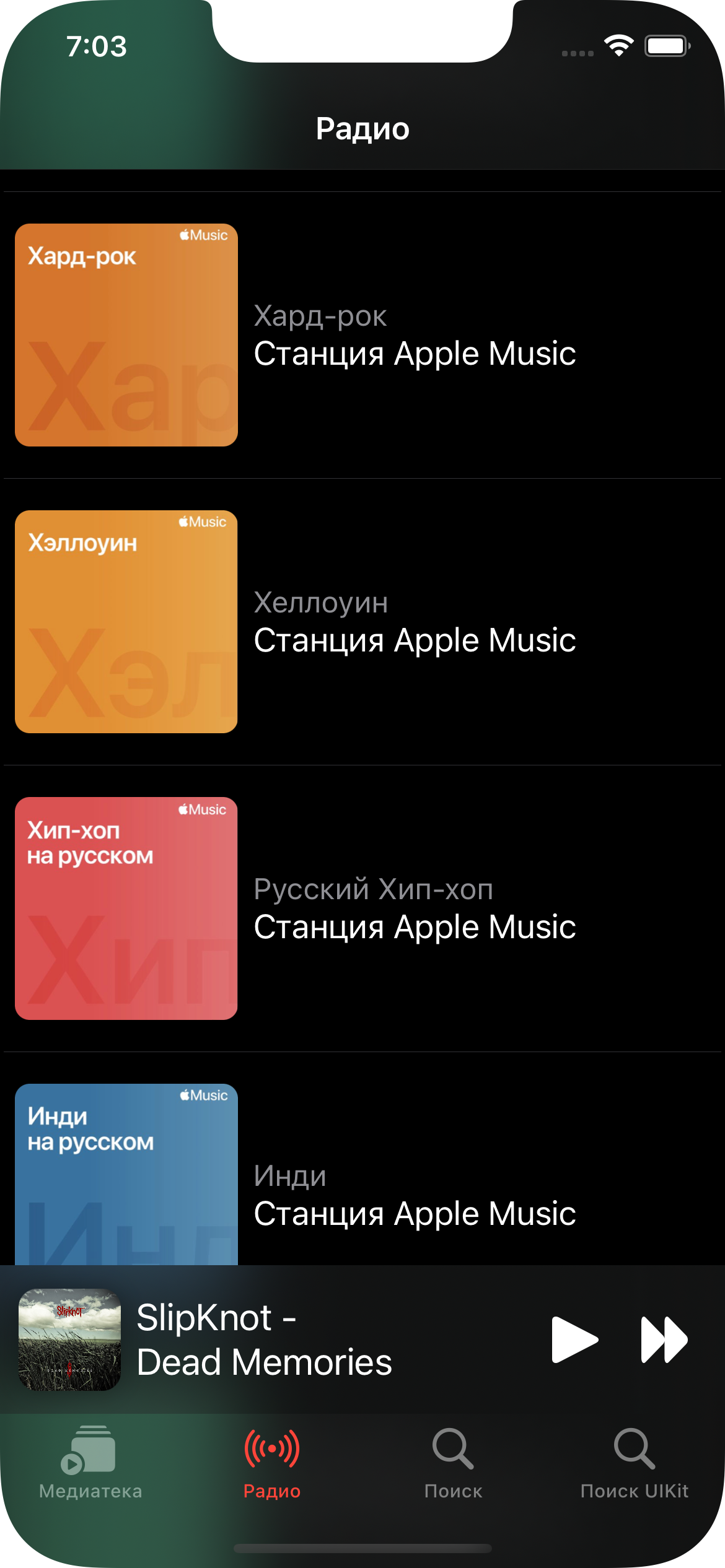 Github Evganoff Applemusicapp Example Apple Music With Swiftui