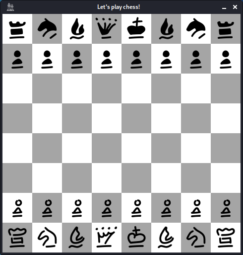 GitHub - codefluorite/ChessProject-Python