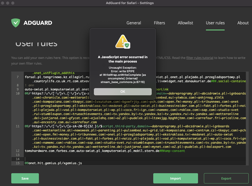 auto-swiat.pl · Issue #71948 · AdguardTeam/AdguardFilters · GitHub