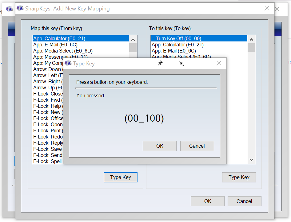 Add ability to re-map unknown buttons · Issue #349 · randyrants/sharpkeys · GitHub