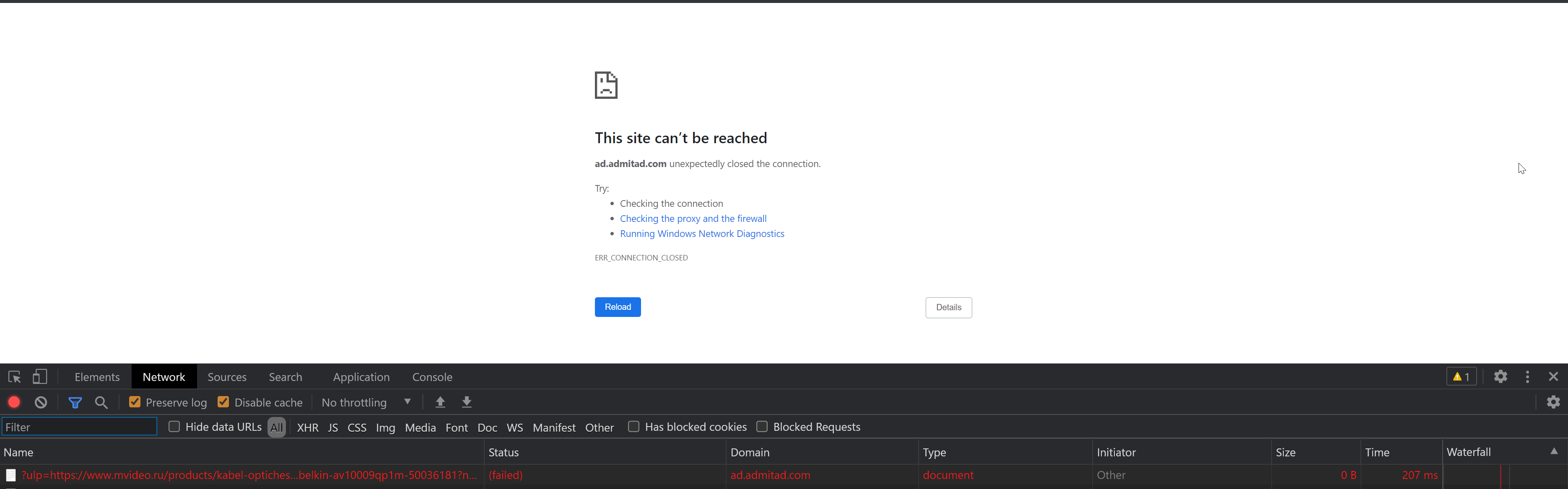 ad.admitad.com redirects are broken · Issue #1452 · AdguardTeam/CoreLibs · GitHub