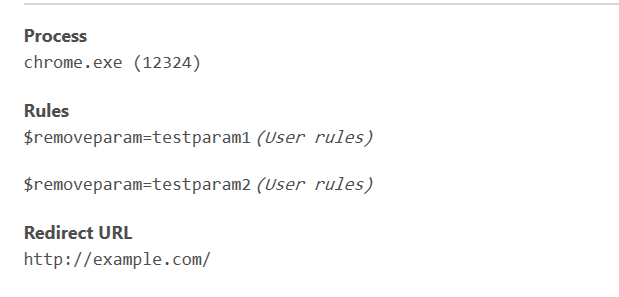 Wrong exclusions suggested for $removeparam rules in the filtering log · Issue #3818 ...