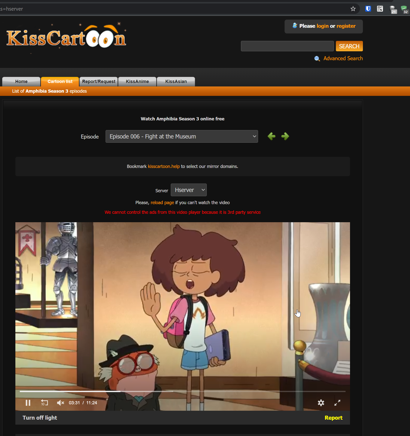 kisscartoon.nz · Issue #97987 · AdguardTeam/AdguardFilters · GitHub