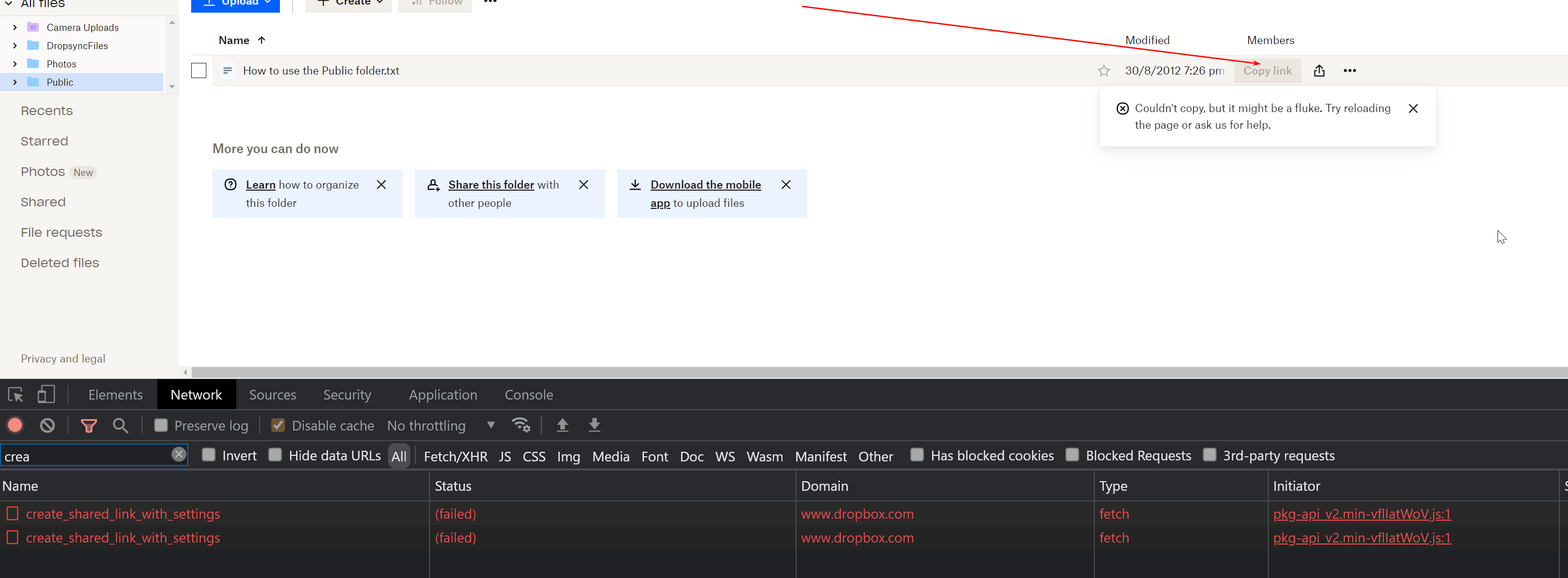 Preview is broken on dropbox.com · Issue #1558 · AdguardTeam/CoreLibs · GitHub