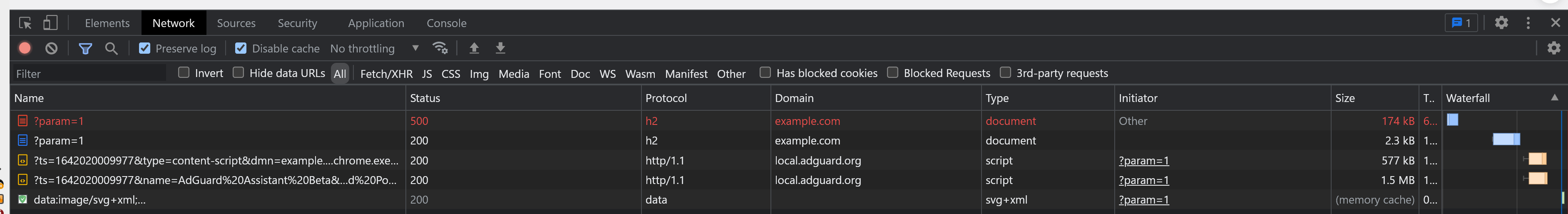 `$removeparam` doesn't work if request is blocked · Issue #1580 · AdguardTeam/CoreLibs · GitHub