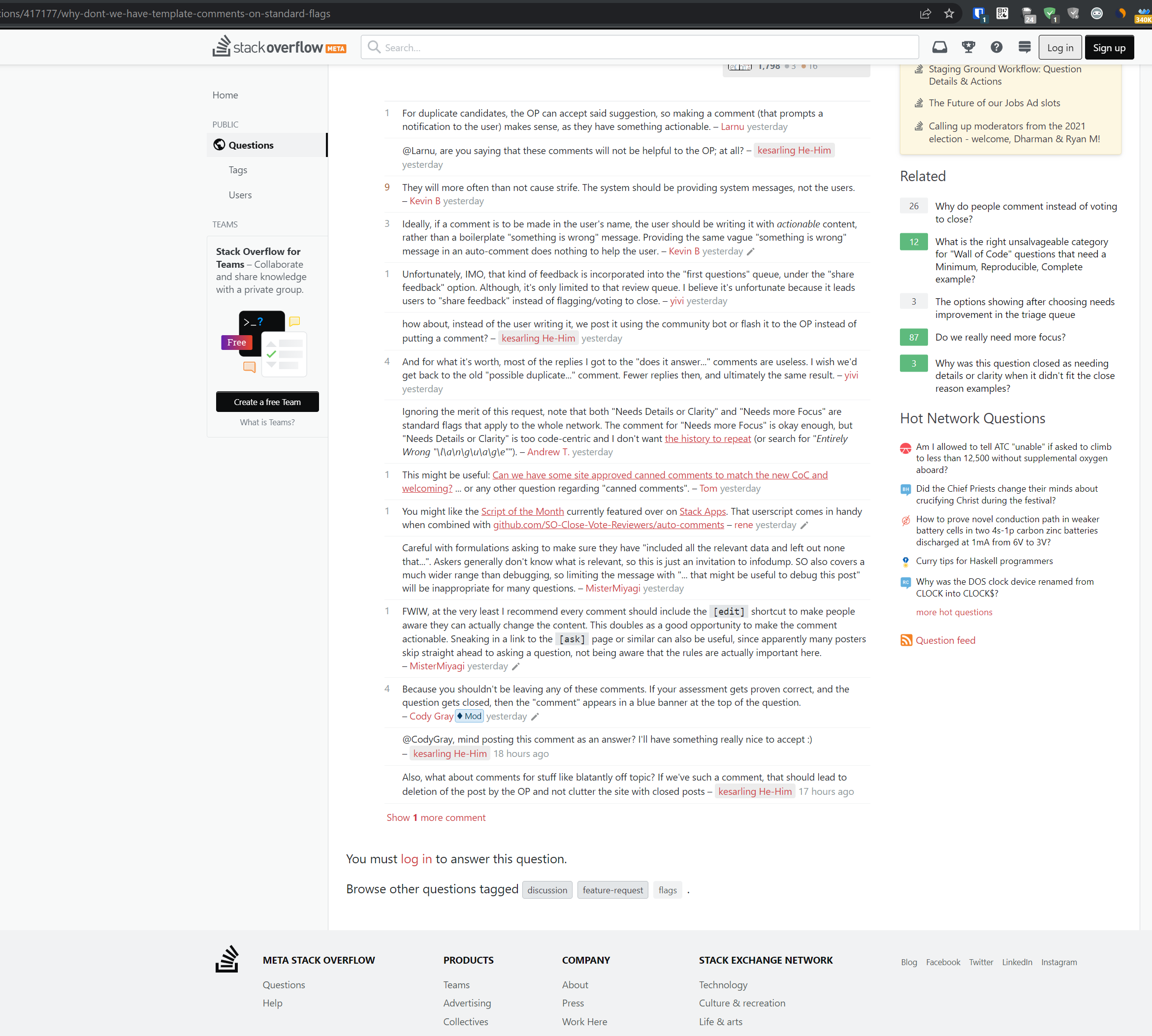 meta.stackoverflow.com · Issue #114607 · AdguardTeam/AdguardFilters · GitHub