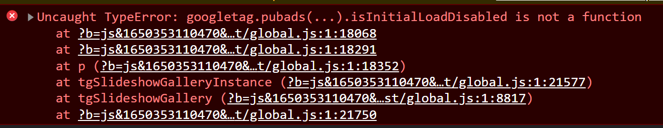 Improve `googletagservices-gpt` — add isInitialLoadDisabled() method to pubAdsService · Issue ...
