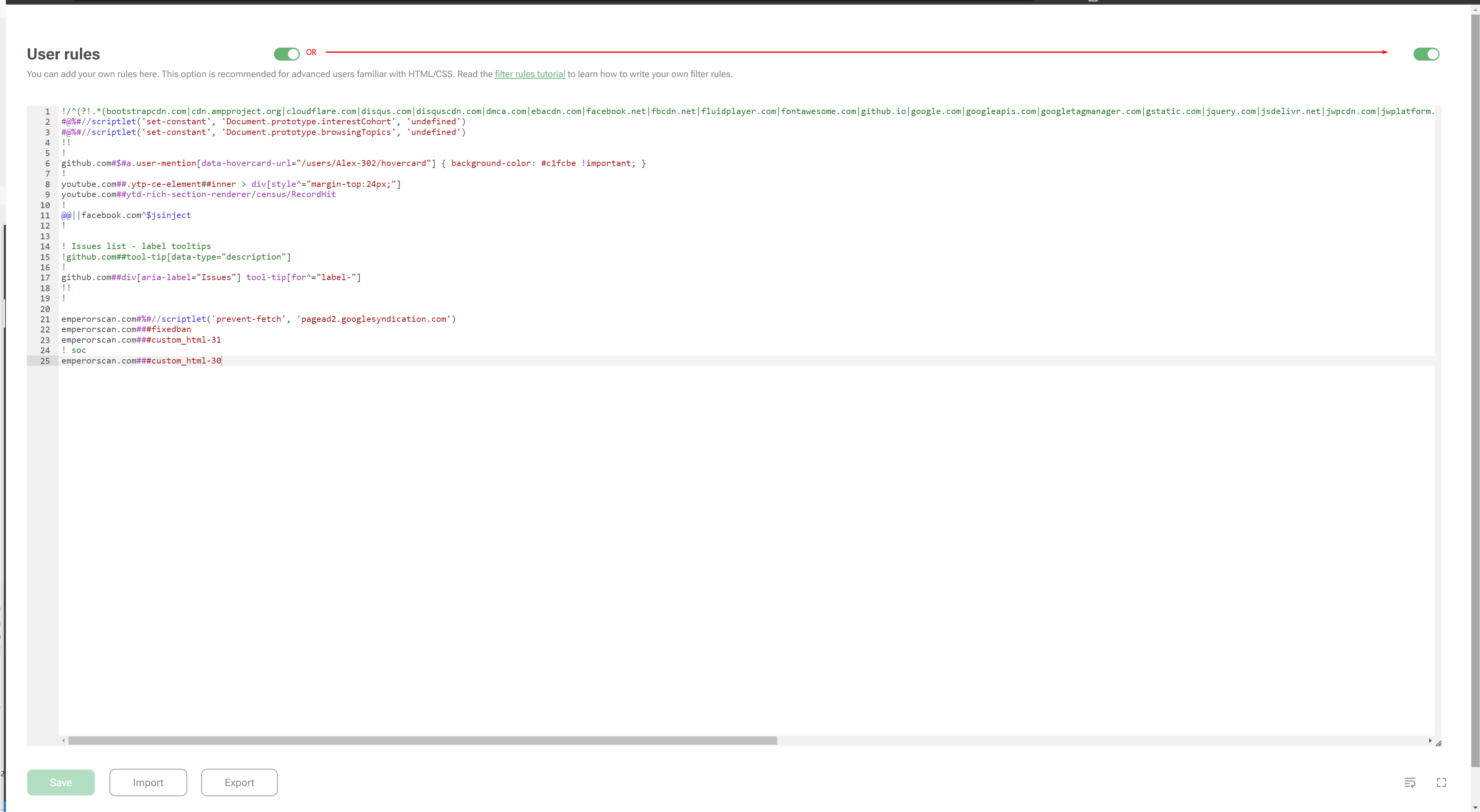 Use the same design in external rules editor, like in embed · Issue ...