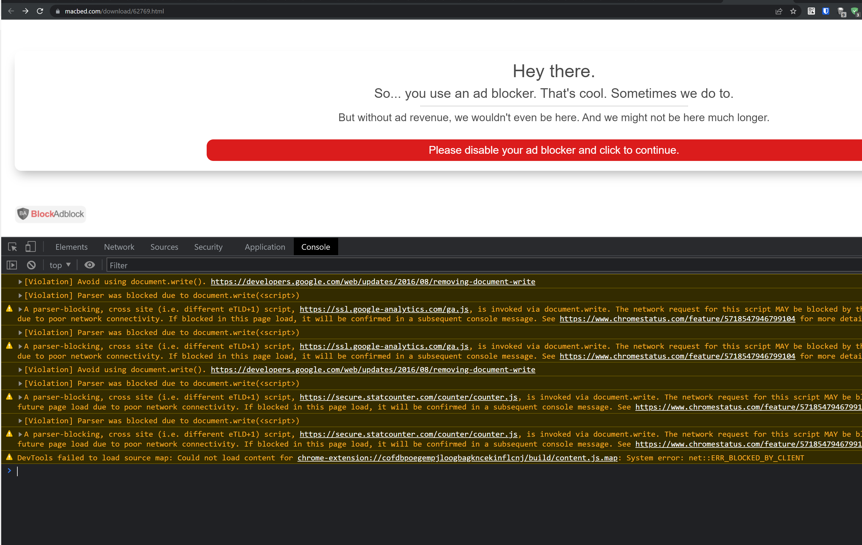 Fix 'prevent-bab' — unstable on macbed.com · Issue #250 · AdguardTeam/Scriptlets · GitHub