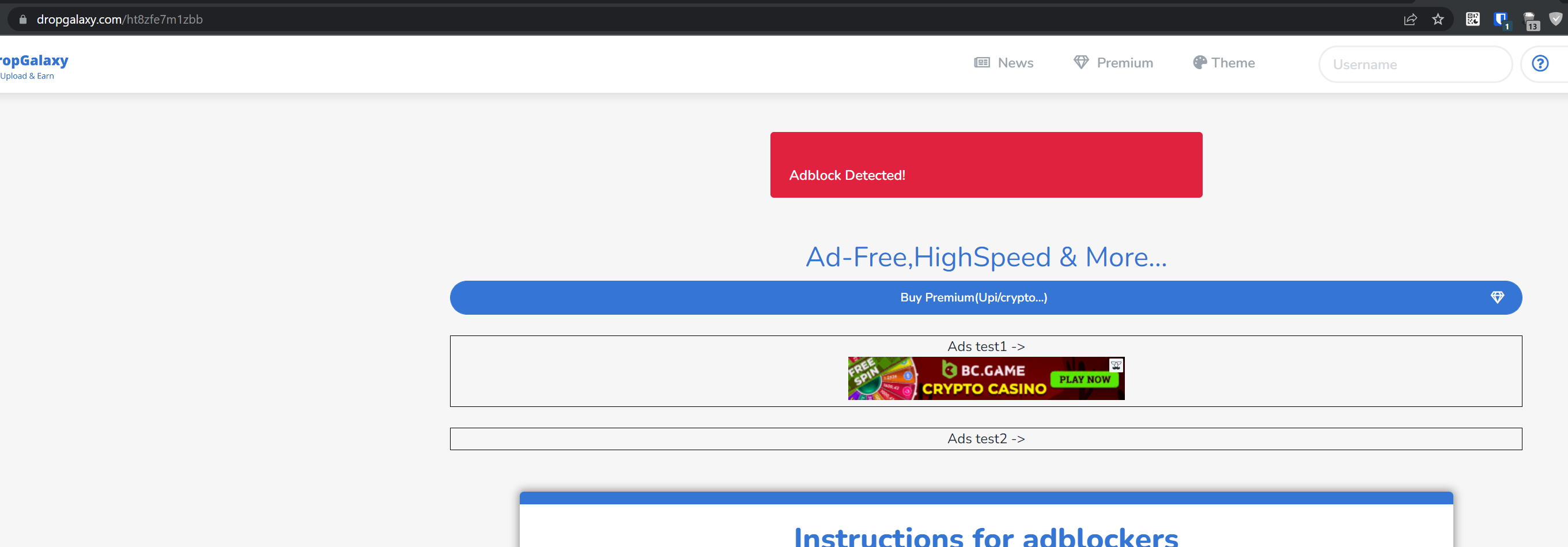 dropgalaxy.com · Issue #132843 · AdguardTeam/AdguardFilters · GitHub