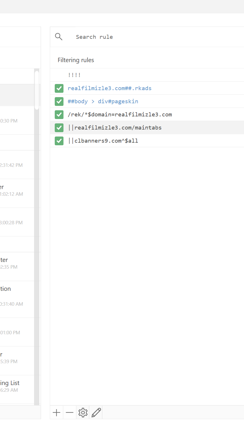 Cannot add new rule · Issue #4519 · AdguardTeam/AdguardForWindows · GitHub