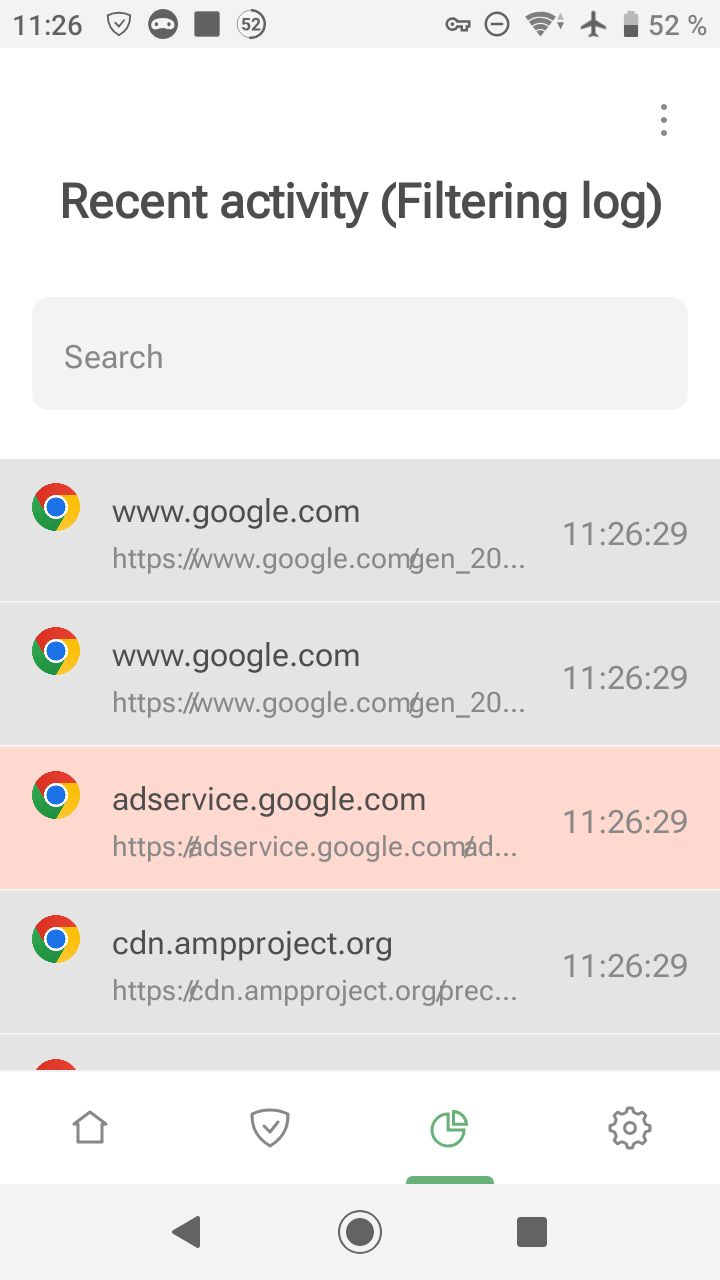 Incorrect display of `/`/`//` in the filtering log · Issue #4390 · AdguardTeam/AdguardForAndroid ...