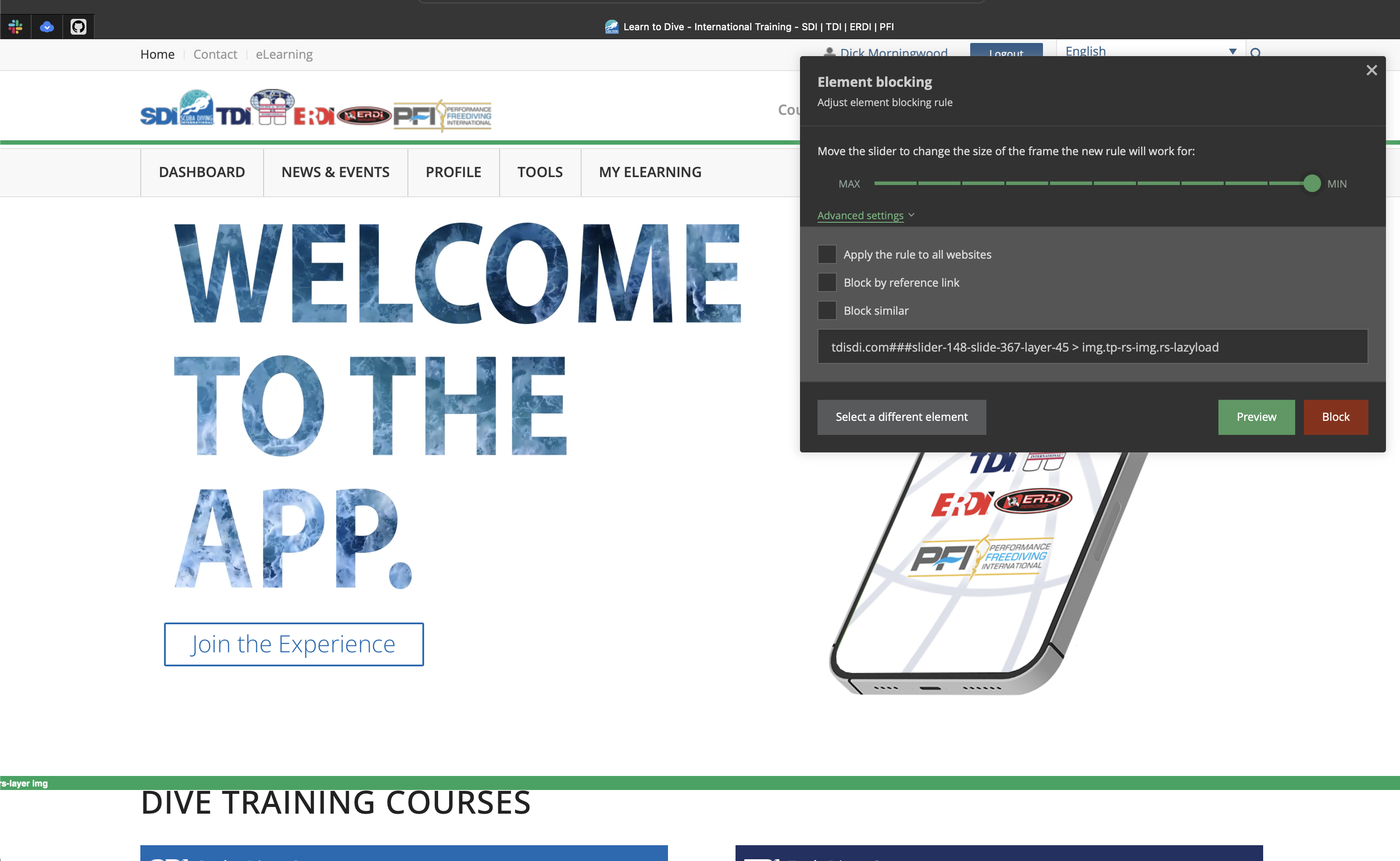 elearning.tdisdi.com · Issue #144180 · AdguardTeam/AdguardFilters · GitHub