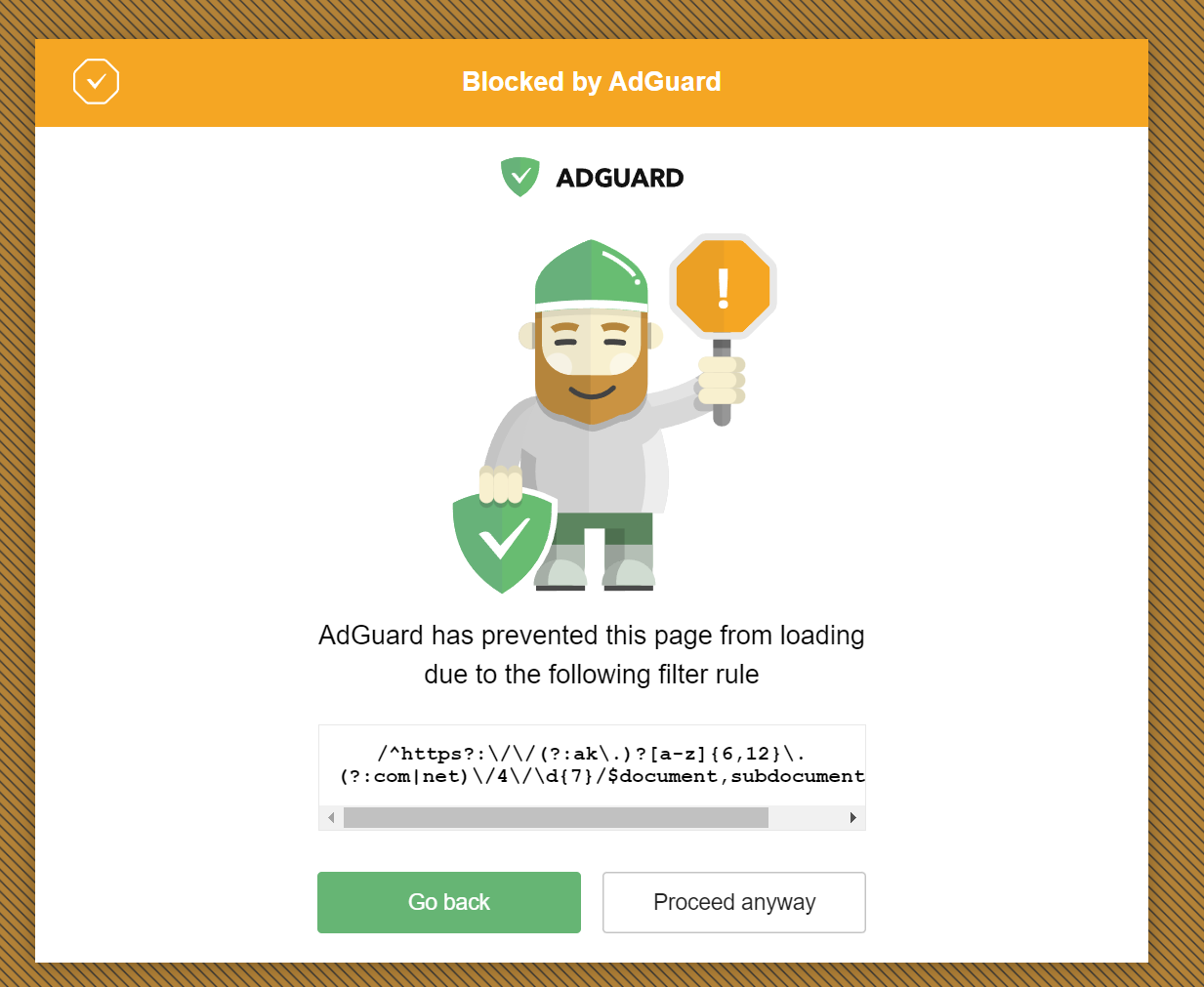 Show blocked url on the 'ad-blocked.html' · Issue #2321 · AdguardTeam ...