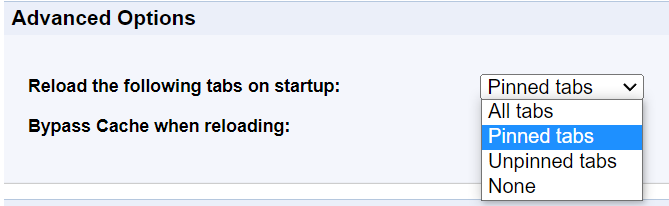 Add ability to disable cache and reload tabs on browser start · Issue #2372 · AdguardTeam ...