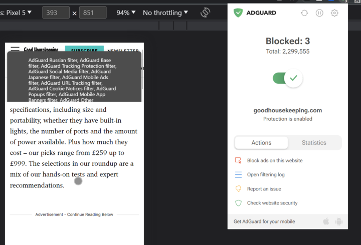 Popup with the list of updated filters cannot hold a large number of filters · Issue #2406 ...