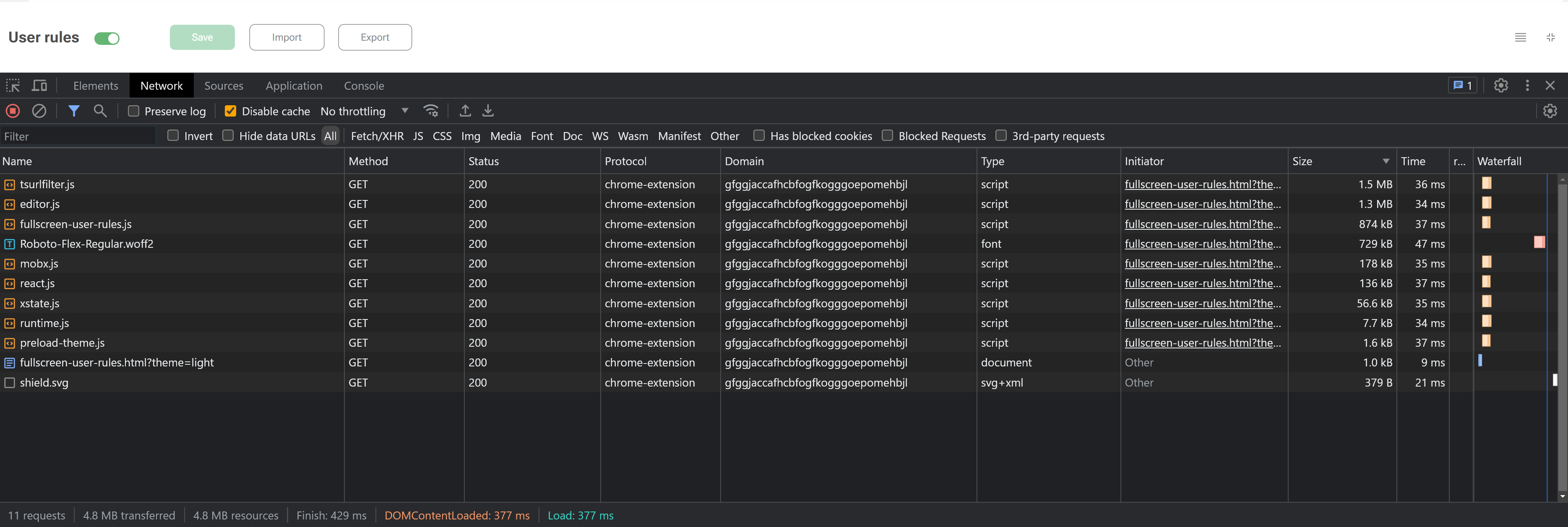 Why editor requires tsurlfilter · Issue #2412 · AdguardTeam/AdguardBrowserExtension · GitHub