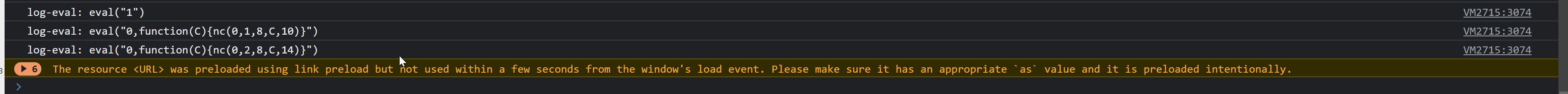 Logging of applied scriptlets does not work when the filtering log is open · Issue #2481 ...