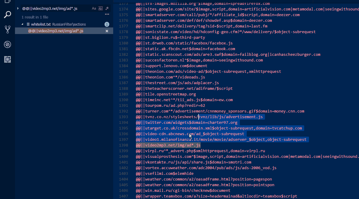 Usability Issue Highlighted And Completely Selected Strings Have The Same Highlighting Color