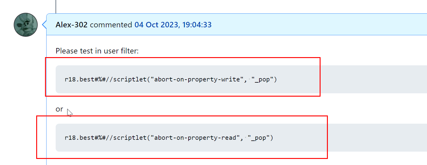 r18.best · Issue #162879 · AdguardTeam/AdguardFilters · GitHub