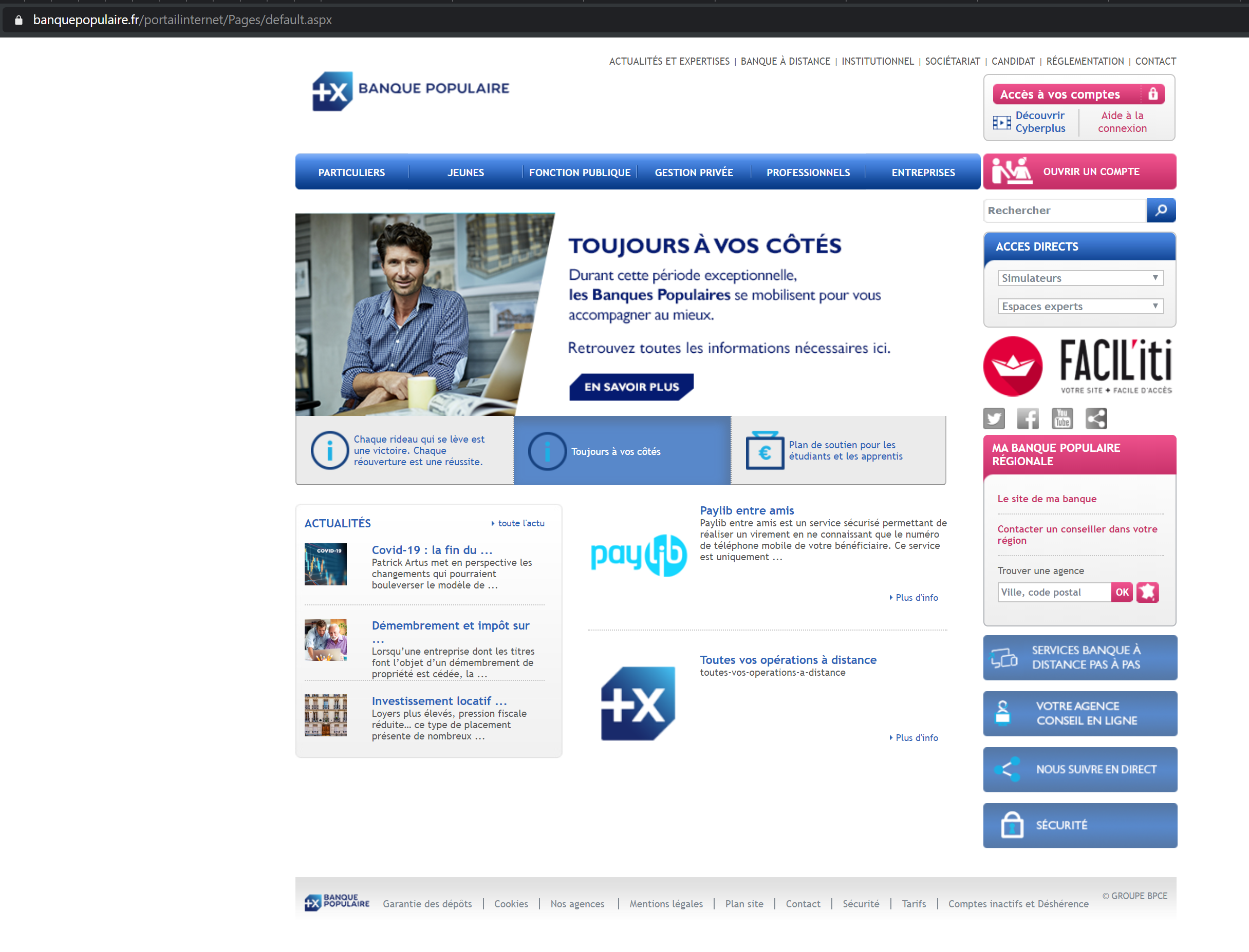 banquepopulaire.fr · Issue #54498 · AdguardTeam/AdguardFilters · GitHub