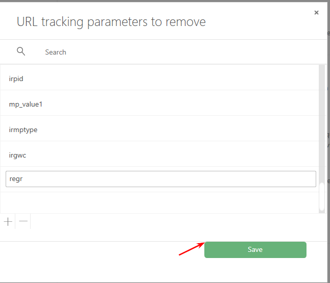 Issues with 'URL Tracking Parameters remove' window · Issue #3400 · AdguardTeam ...