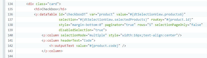 DataTable: `disabledSelection` not properly styling checkbox. breaking radio · Issue #9357 ...
