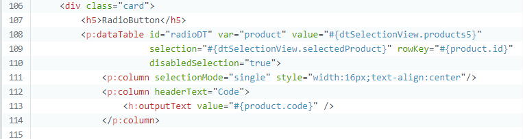 DataTable: `disabledSelection` not properly styling checkbox. breaking radio · Issue #9357 ...