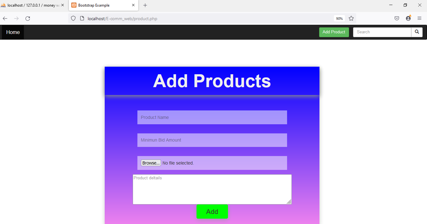 GitHub - hubsMIT1/E-commerce-web
