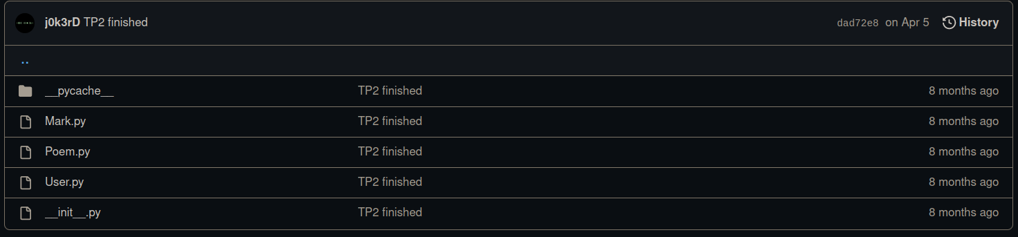 GitHub - j0k3rD/the_poetizer_web: En este Repositorio se encuentra la práctica de la materia de ...