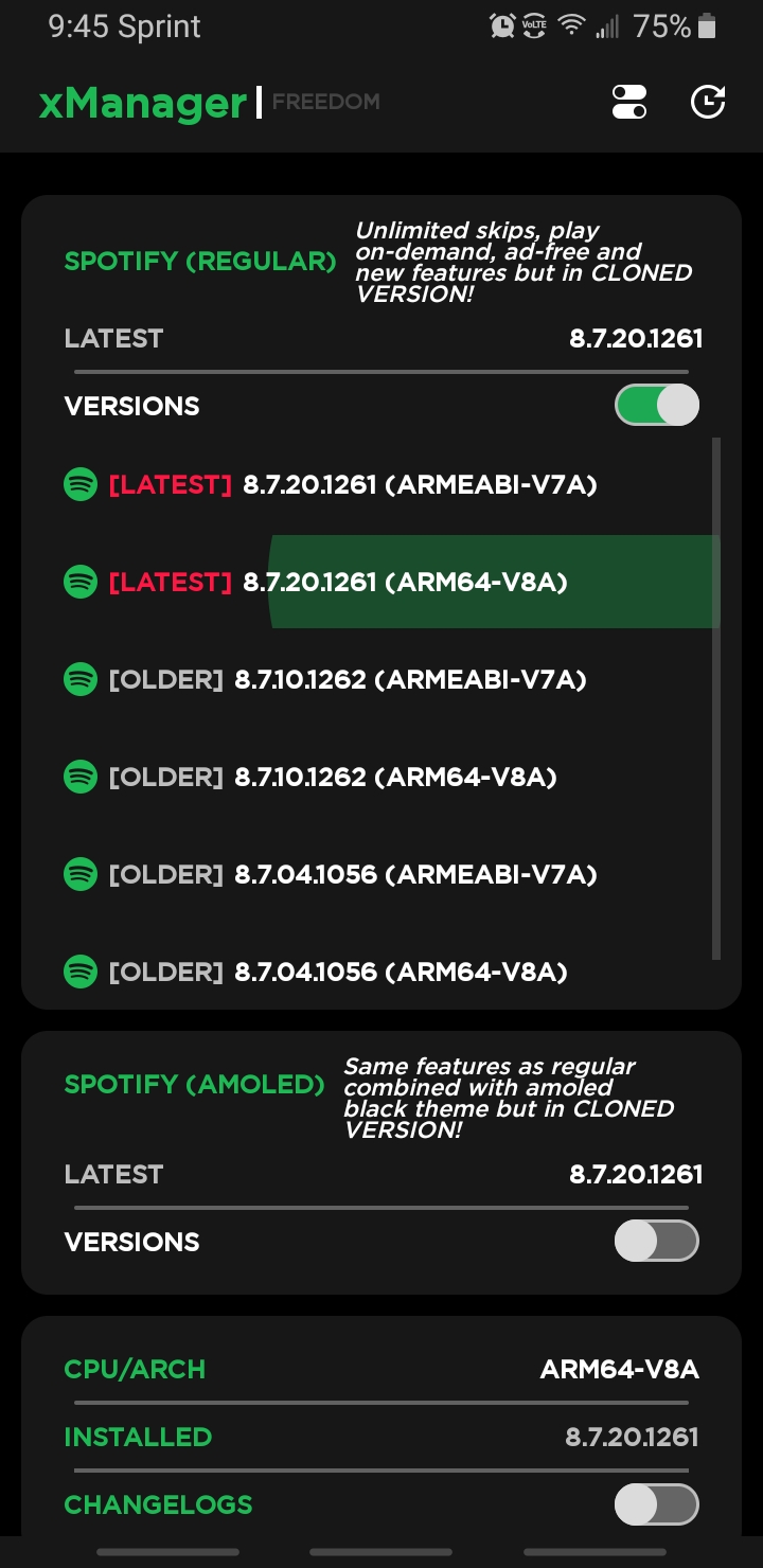 App is just not working, still getting ads and no Premium features · Issue #111 · Team-xManager ...