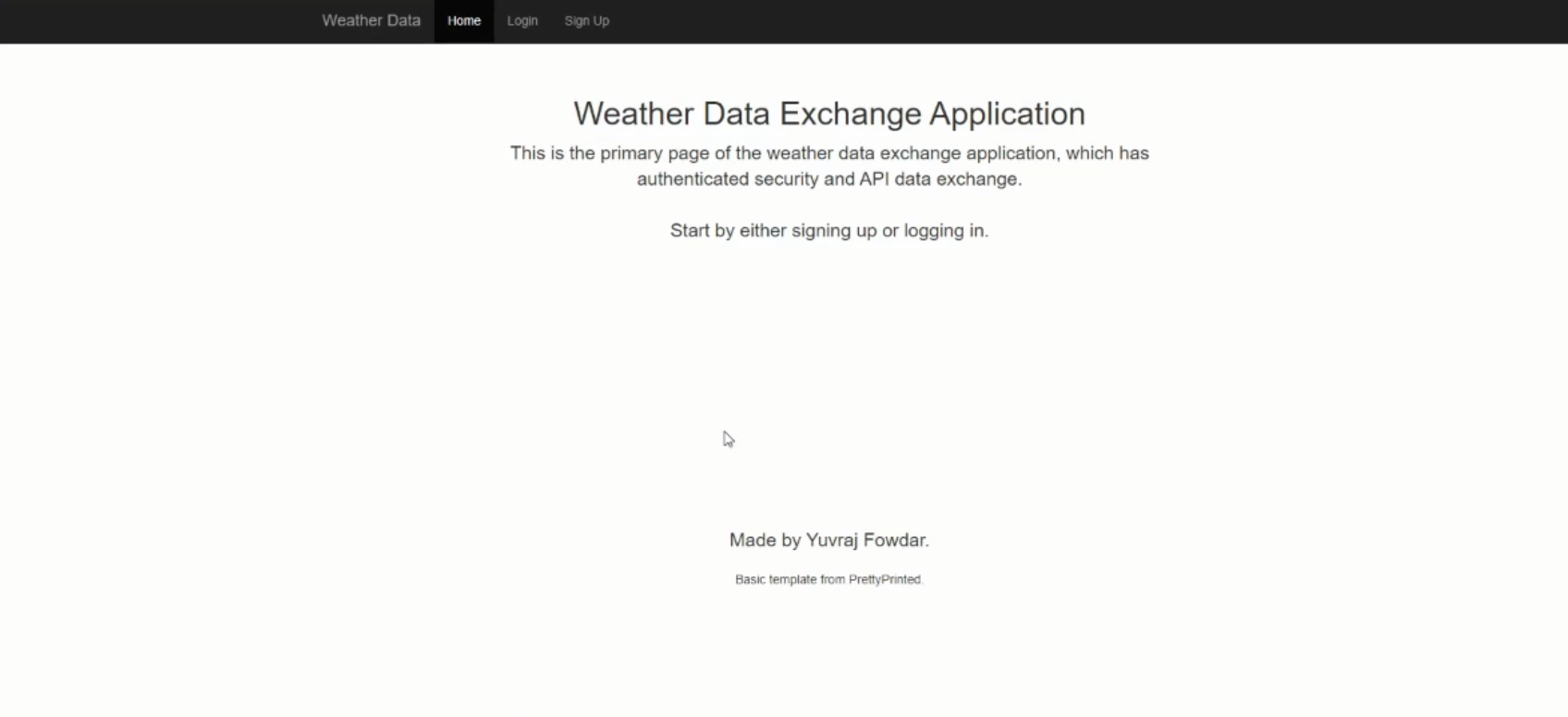GitHub - Antimatter543/flask-weather-exchange: Data exchange system using flask for a school ...