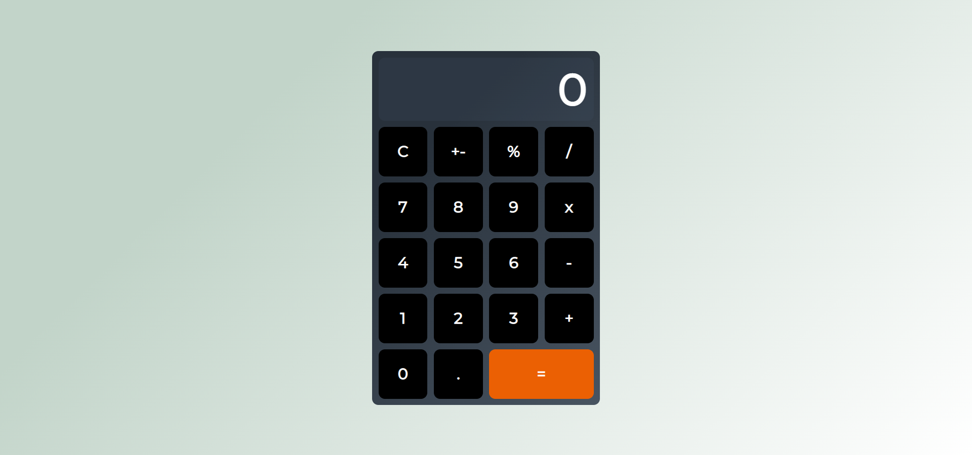 GitHub - vinielias11/calculadora-react: App básico de calculadora em React.