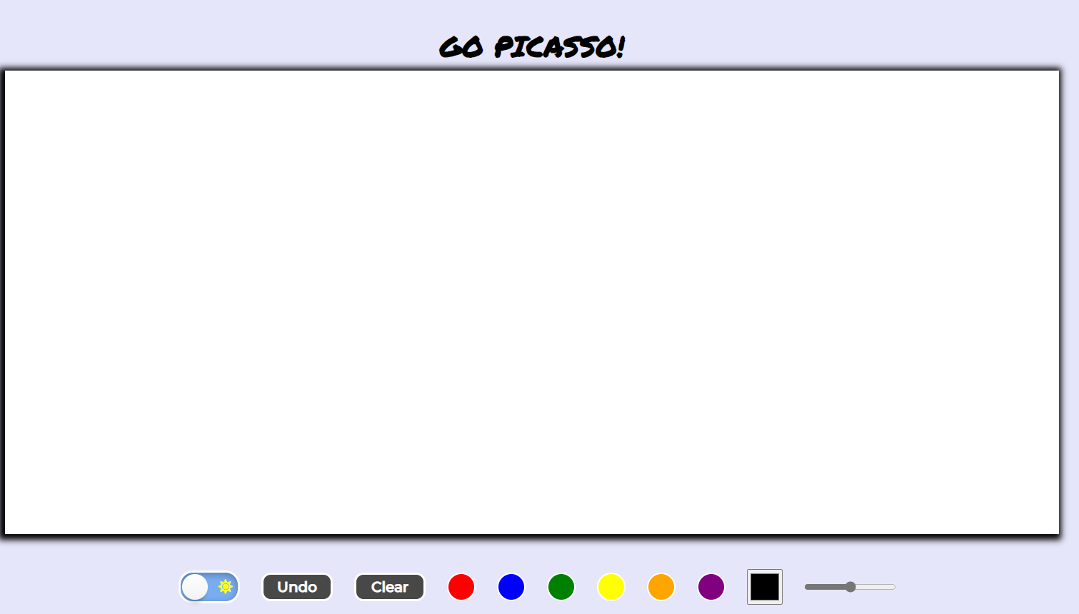 GitHub - vjards/go-picasso-app: Painting application for drawing and coloring lines and shapes ...