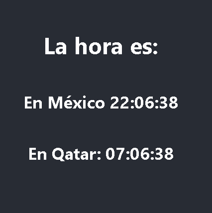 GitHub - Yoel-Gasca/miappReact: Reloj digital que muestra la diferencia horaria entre Mexico y Qatar