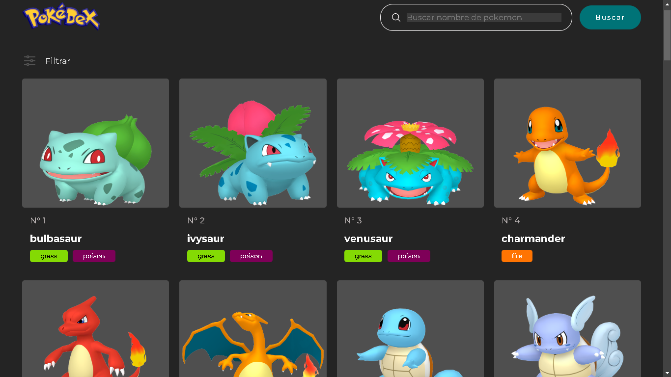 GitHub - Yoel-Gasca/PokedexReact: Aplicación web de una PokéDex de la ...